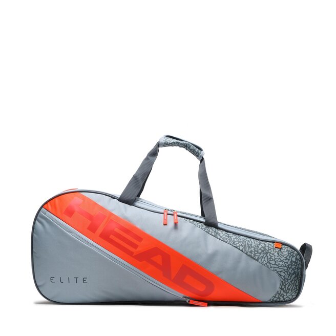 Borsa da tennis Head Elite 6R 283642 Grigio | escarpe.it
