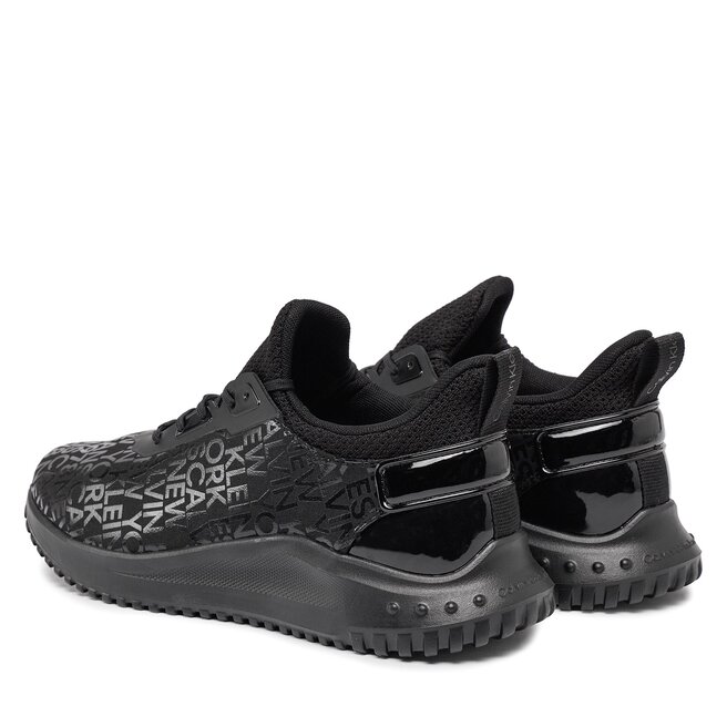 Sneakers Calvin Klein Jeans Eva Run Slipon Lace Lum Aop YM0YM00967 ...