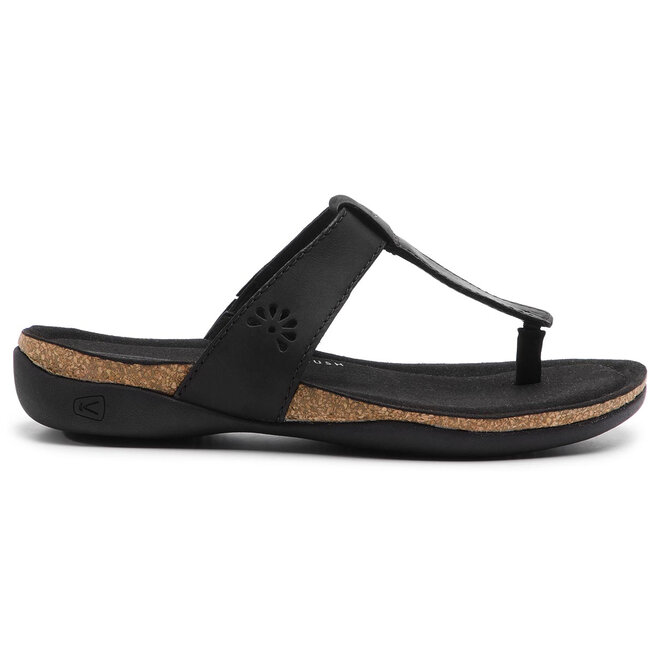 Flip flop Keen Kaci Ana Posted 1020574 Black | epantofi.ro