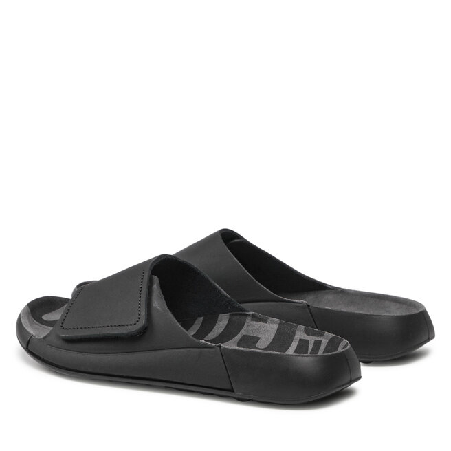 Klapki ECCO 2Nd Cozmo W 20680301001 Black | eobuwie.com.pl
