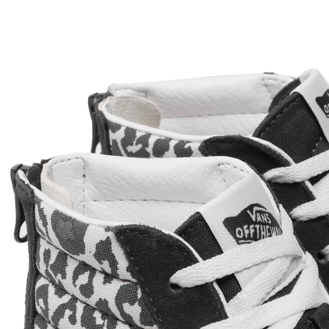 Sneakers Vans Sk8-Hi Zip VN0A4UI41O71 Snow Leopard Asphalt | epantofi.ro