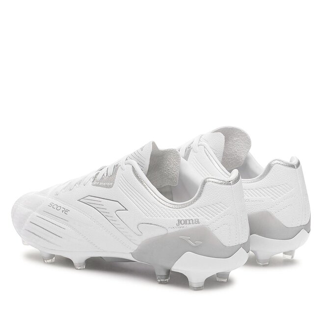 Buty do piłki nożnej Joma Score 2302 SCOW2302FG Biały | eobuwie.com.pl