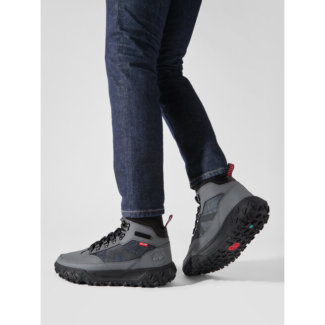 Sneakers Timberland Gs Motion 6 Mid F/L Wp TB0A67BG0331 Grau | eschuhe.de