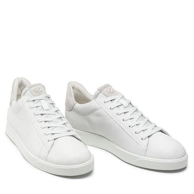 Sneakersy ECCO Street Lite M 52130458336 White/Gravel | eobuwie.com.pl