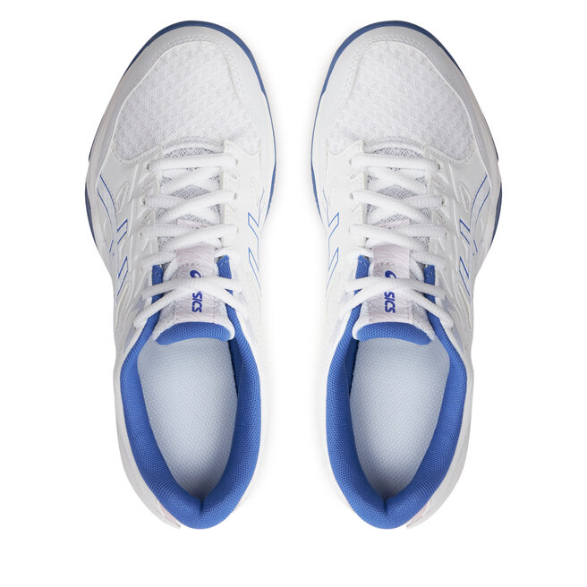 Buty Asics Gel-Rocket 11 1072A093 White/Sapphire 102 | eobuwie.com.pl