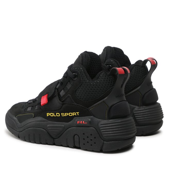 Sneakers Polo Ralph Lauren PS100 809846180001 Schwarz | eschuhe.de