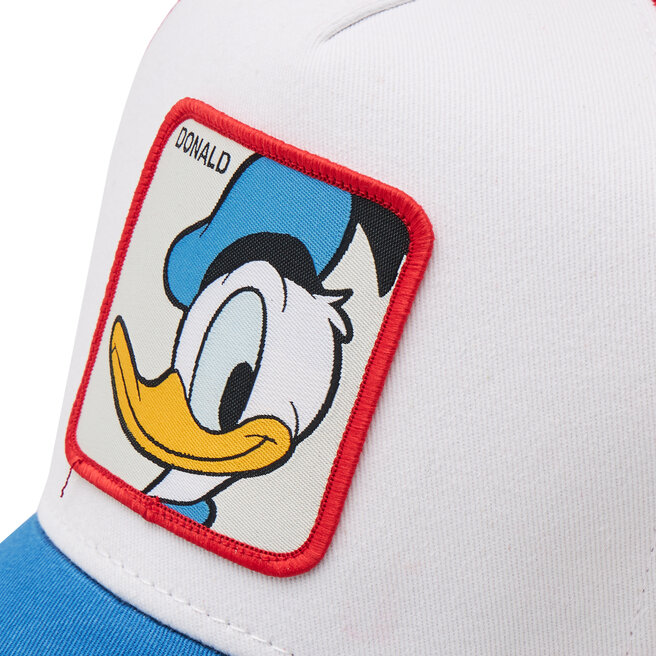 Cappellino Capslab Disney Donald CL/DIS/1/DUC2 Multicolore | escarpe.it