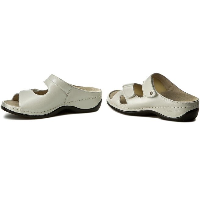 Pantoletten Berkemann Janna 01027 Beige | eschuhe.de