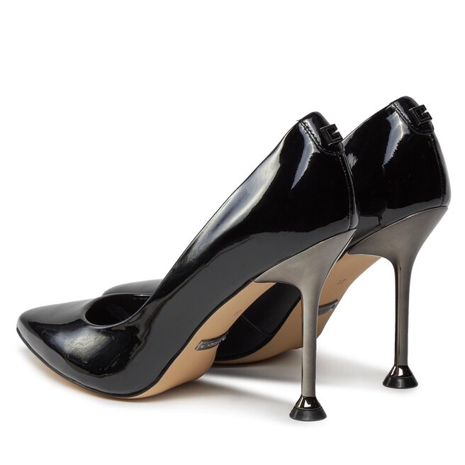 Tacón de aguja Guess Tracker FLPTRK PAT08 BLACK | zapatos.es