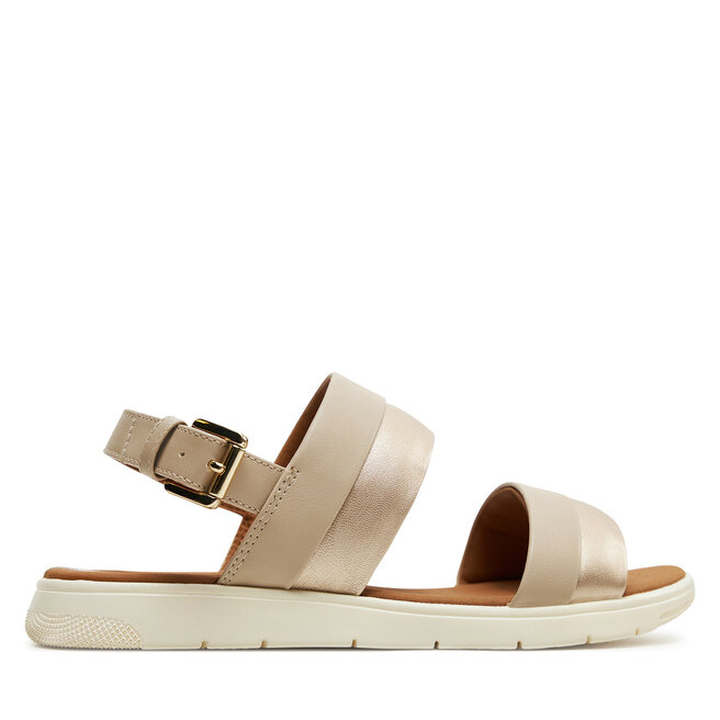 Sandalen Geox D Dandra D35NNA 054AJ C5379 Beige | eschuhe.de