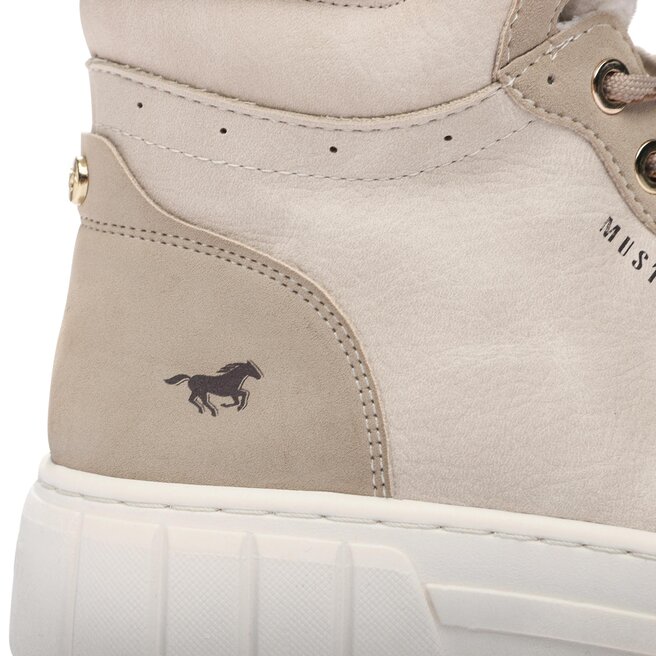 Sneakers Mustang 1446602 Beige | escarpe.it