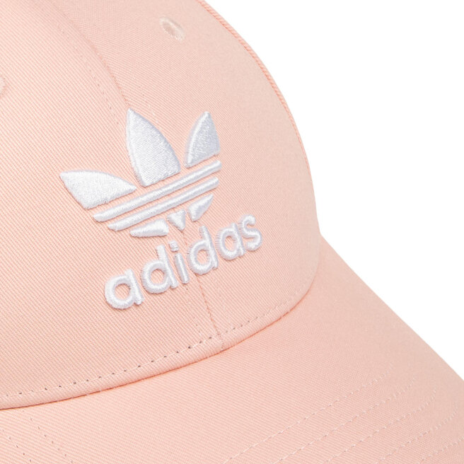 Czapka z daszkiem adidas Basseb Class Tre GD4491 Różowy | eobuwie.com.pl