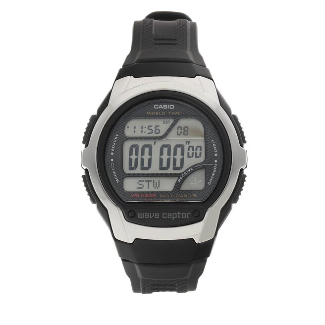 Ρολόι Casio WV-58R-1AEF Black/Silver | epapoutsia.gr
