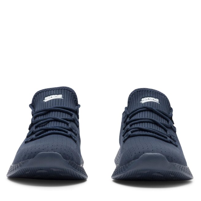 Sneakersy Sprandi MP72-21782 Granatowy | eobuwie.com.pl