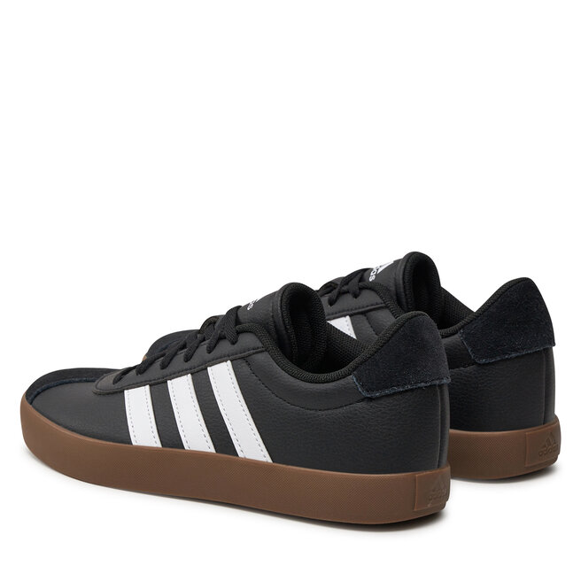 Sneakersy adidas VL Court 3.0 Kids IE3630 Czarny | eobuwie.com.pl