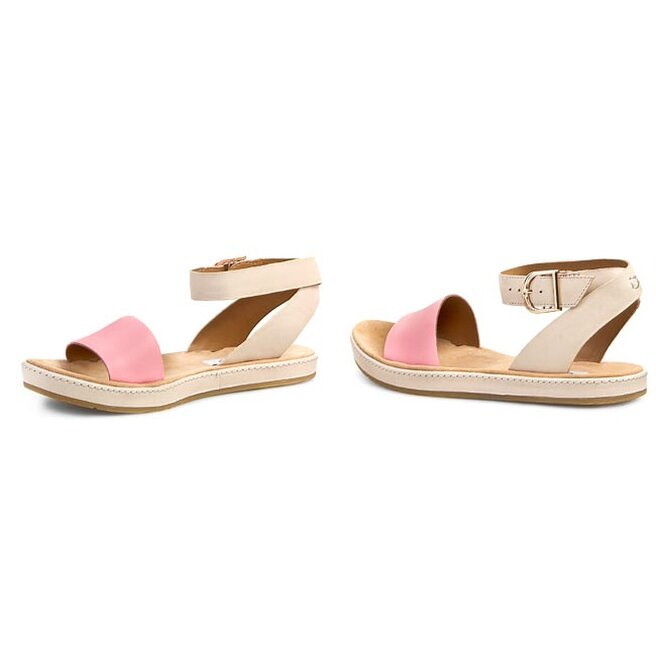 Sandali Clarks Romantic Moon 261083574 Rosa | escarpe.it