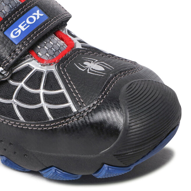 Sneakersy Geox SPIDER-MAN J Buller B. A J269VA 0BU11 C0048 D Czarny ...