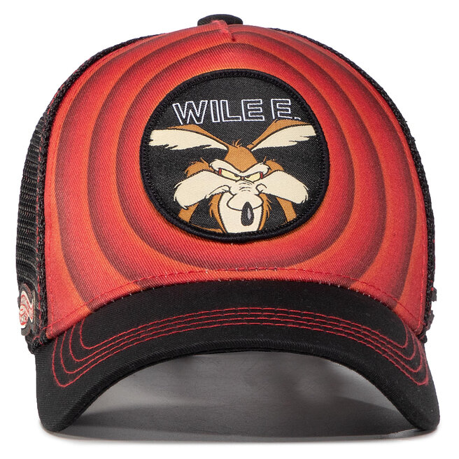 Czapka z daszkiem Capslab Looney Tunes Wilee CL/LOO3/1/WIL1 Black ...