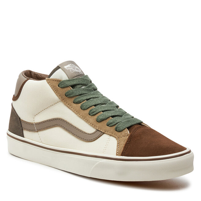 Sneakers Vans Ua Mid Skool 37 VN0A3TKFCFF1 Braun | eschuhe.de