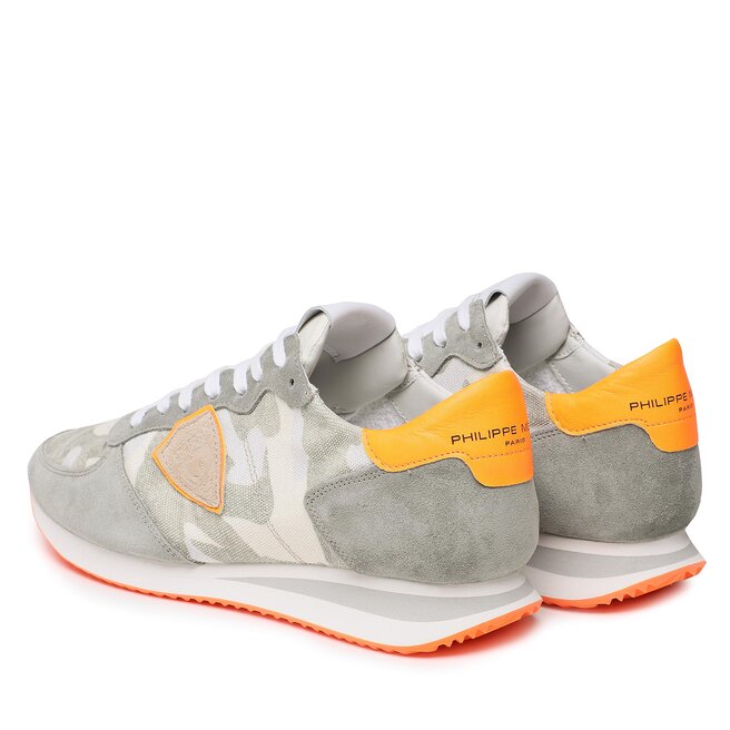 Sneakersy Philippe Model Trpx Low Man TZLU TRPX Zelená | eobuv.cz