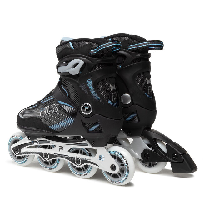 Rolki Fila Skates Argon 84 010621225 Czarny | eobuwie.com.pl