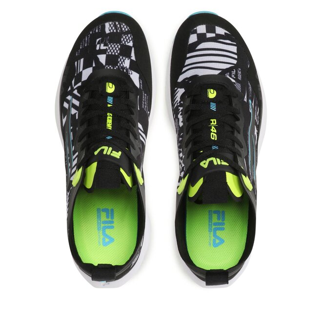 Sneakers Fila Shocket St Vr46 FFM0225.80010 Schwarz | eschuhe.de