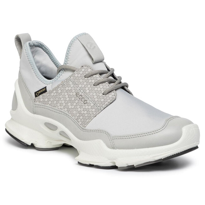 Sneakersy ECCO Biom C W GORE-TEX 800313 51517 Concrete/Concrete/Wild ...