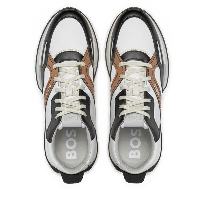 Sneakers Boss Jonah Runn 50517559 Braun | eschuhe.de