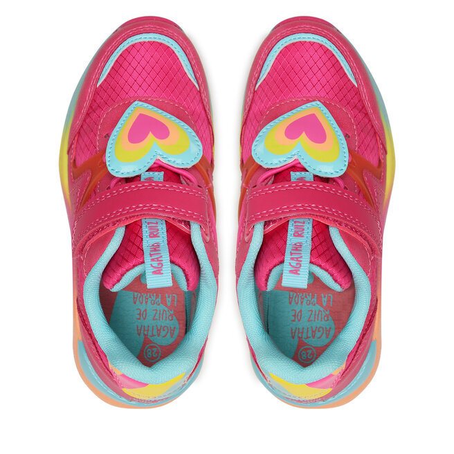 Pantofi Agatha Ruiz de la Prada 232940 S Pink | epantofi.ro