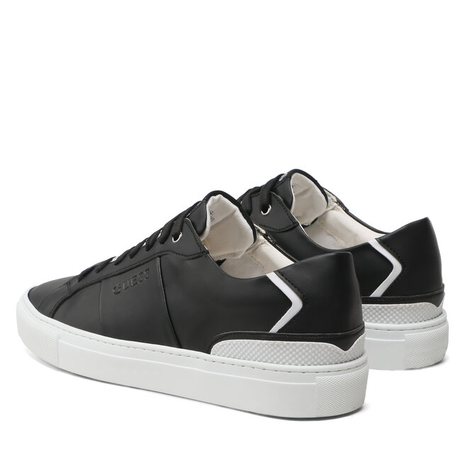 Sneakers Guess Todi Low FM5TOL ELE12 Negru | epantofi.ro