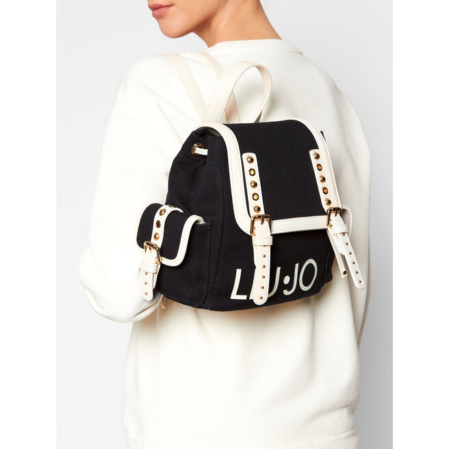 Mochila Liu Jo S Backpack Agil NA0142 T6948 Nero 22222 | zapatos.es