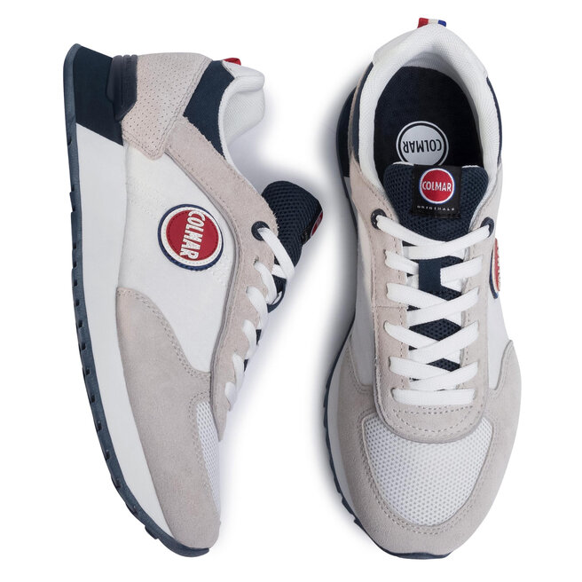 Sneakers Colmar Travis Colors 007 Bianco | escarpe.it