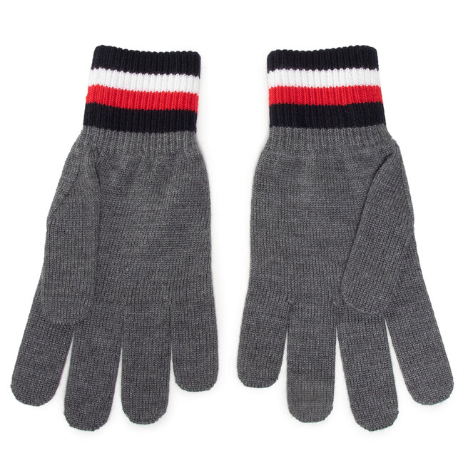 Rękawiczki Męskie Tommy Hilfiger Corporate Gloves AM0AM06586 0IX | eobuwie.com.pl
