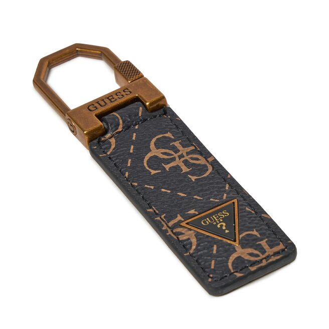 Set portafoglio e portachiavi Guess Gift Box GFBOXM P3301 Marrone ...