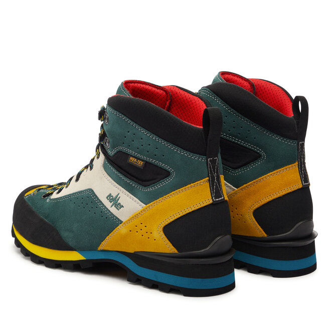 Trekkingschuhe Lomer Badia High Mtx Bunt | eschuhe.de