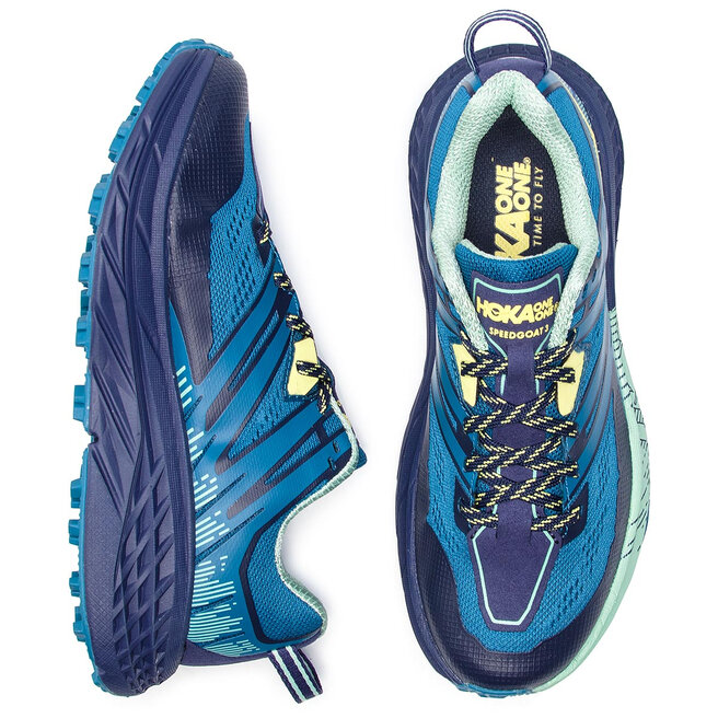 Buty do biegania Hoka Speedgoat 3 1099734 Granatowy | eobuwie.com.pl