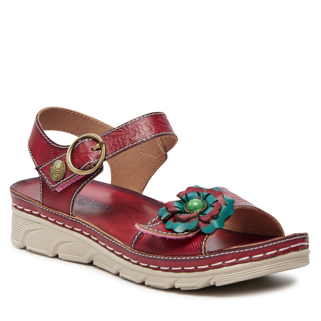 Sandalias Laura Vita Dorry 3 Cerise | zapatos.es