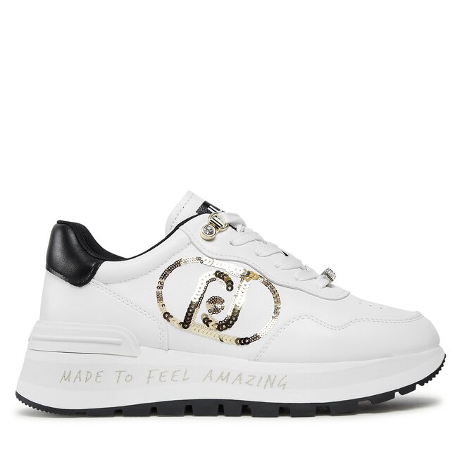 Sneakers Liu Jo Amazing 20 BF3087 EX207 Bianco | escarpe.it