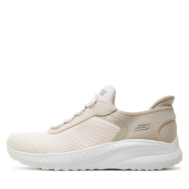 Sneakers Skechers Bobs Squad Chaos-In Color 117504/OFWT Bianco | escarpe.it