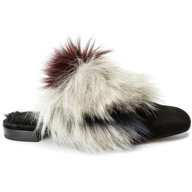 Pantoletten Stuart Weitzman Furgetit Carnival Furmania | eschuhe.de