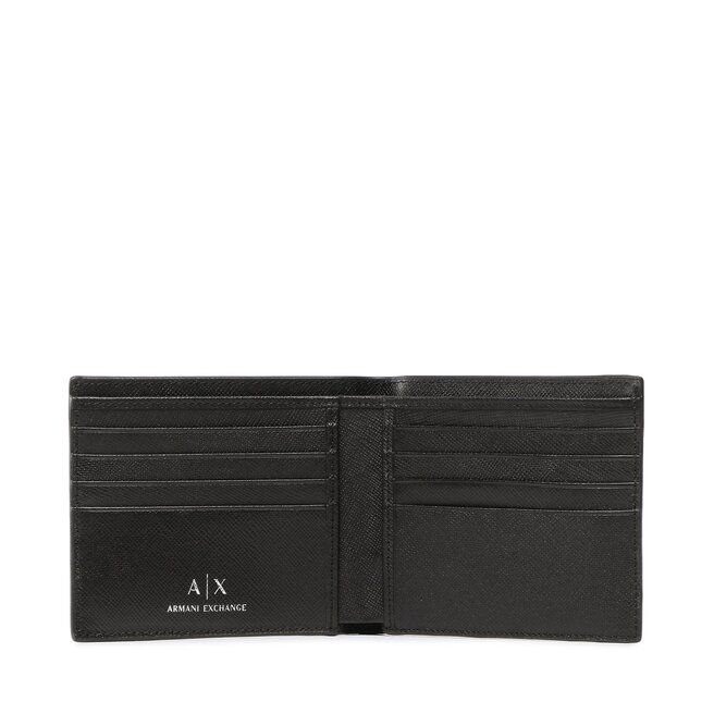 Portofel Mare pentru Bărbați Armani Exchange 958097 CC843 00020 Black ...