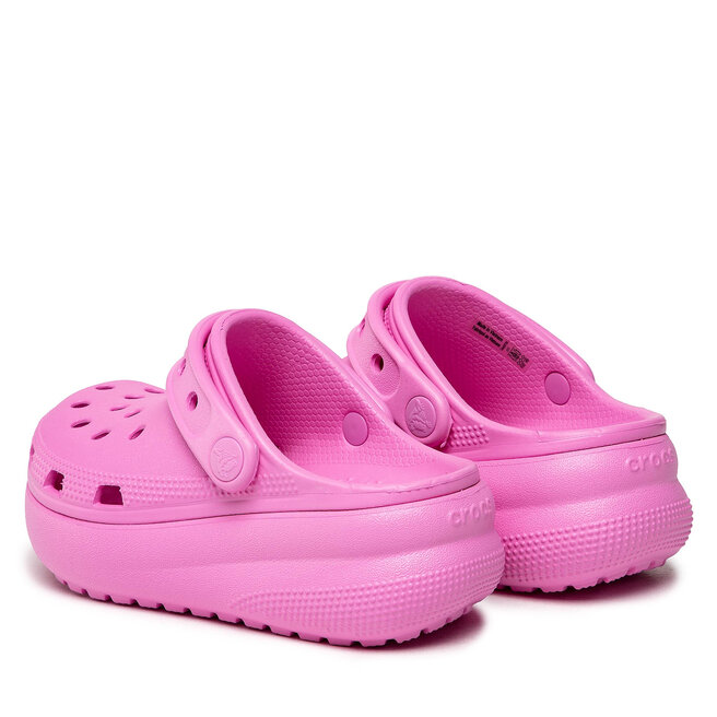 Pantoletten Crocs Classic Crocs Cutie Clog K 207708 Rosa | de.eschuhe.ch