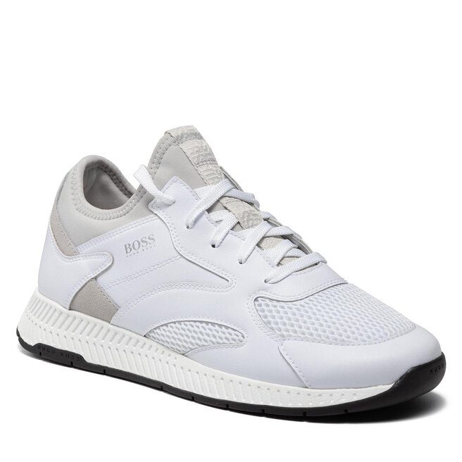 Sneakers Boss Titanium 50462797 10236822 01 White 100 | eschuhe.de