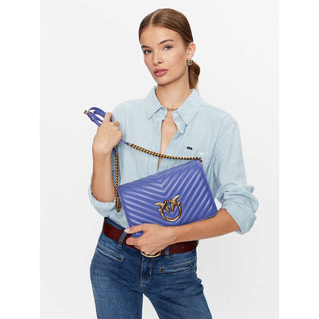 Bolso Pinko Love Click Classic PE 23 PLTT 100063 A0GK Very Pery W25Q ...