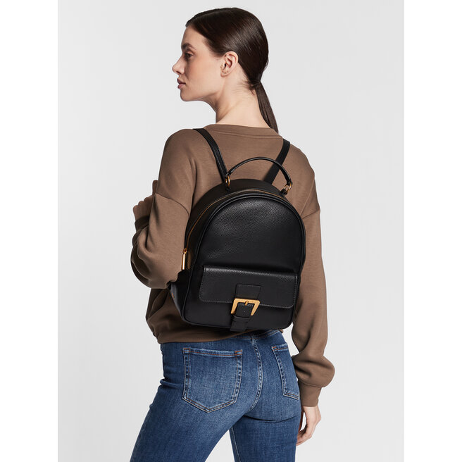 Mochila Liu Jo Ecs M Backpack AA3030 E0086 Nero 22222 • Www.zapatos.es