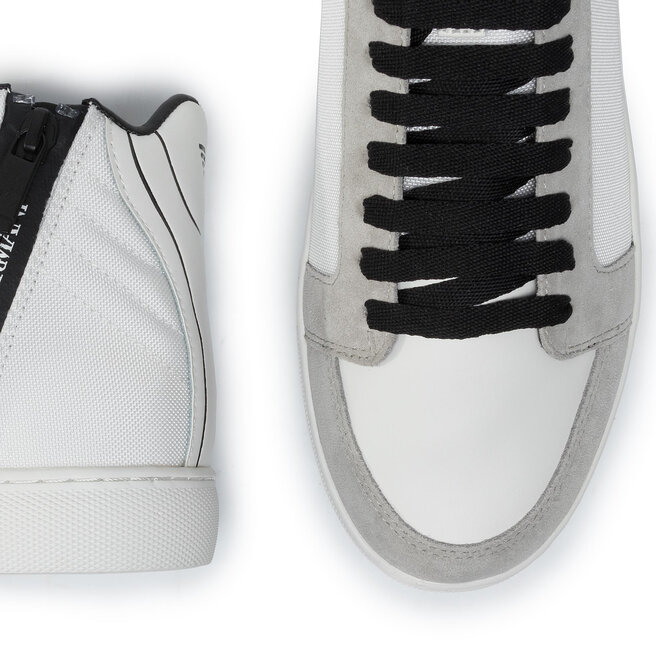 Sneakersy Emporio Armani X4Z081 XM036 K087 Plaster/White/Wh/Blk | eobuv.cz