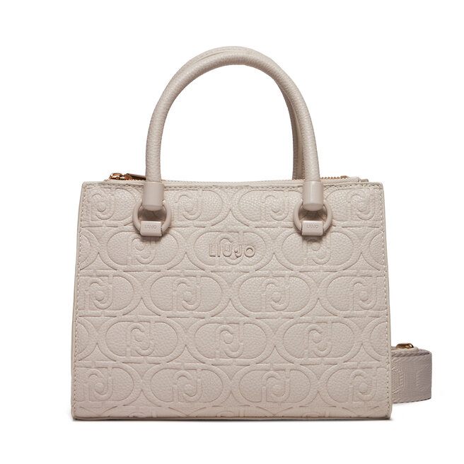 Borsetta Liu Jo Ecs S Satchel Dou AA4154 E0003 Beige | escarpe.it