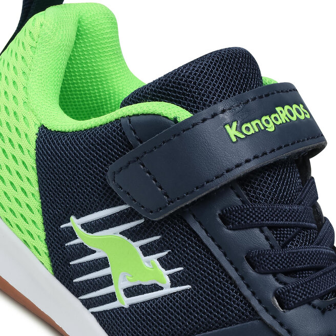Zapatos KangaRoos Super Court Ev 18611 000 4054 Dk Navy/Lime | zapatos.es