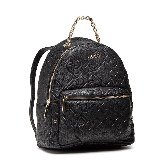 Mochila Liu Jo Ecs M Backpack AF1150 E0538 Nero 22222 | zapatos.es