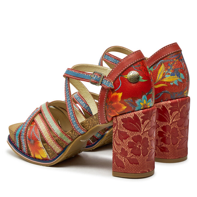 Sandale Laura Vita Nacio 5 Roșu | epantofi.ro